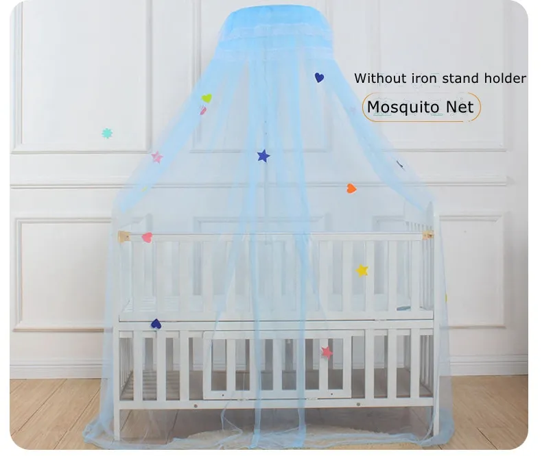 Baby Crib Netting, Soft Cotton Canopy Tent With Mosquito Netting For ...