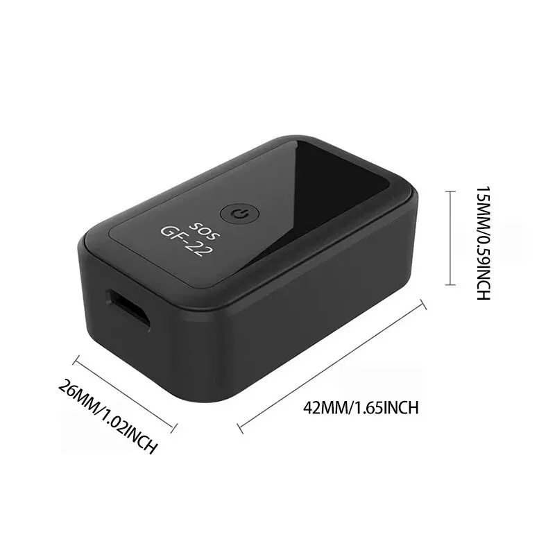 GPS Tracker For Cars: Magnetic Mini Voice Locator, Anti Lost Device ...