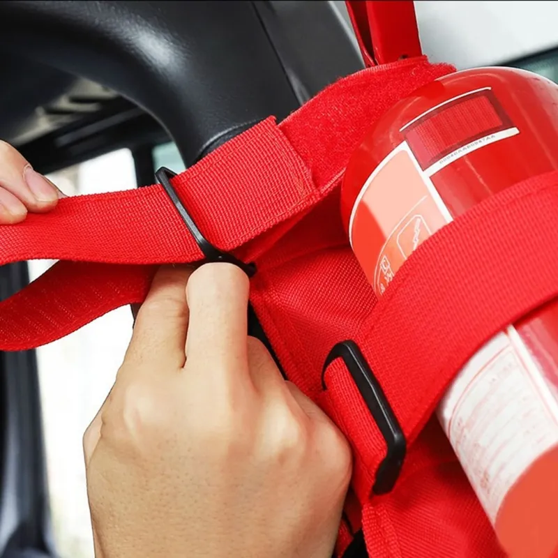 fire and fire extinguisher Mount Strap for Wrangler TJ JK JL 97-18 Car ...