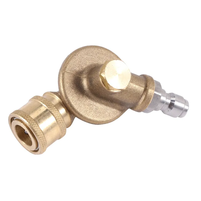 Pivoting busbar coupler for Pressure Washer Nozzle and Gutter Cleaner ...