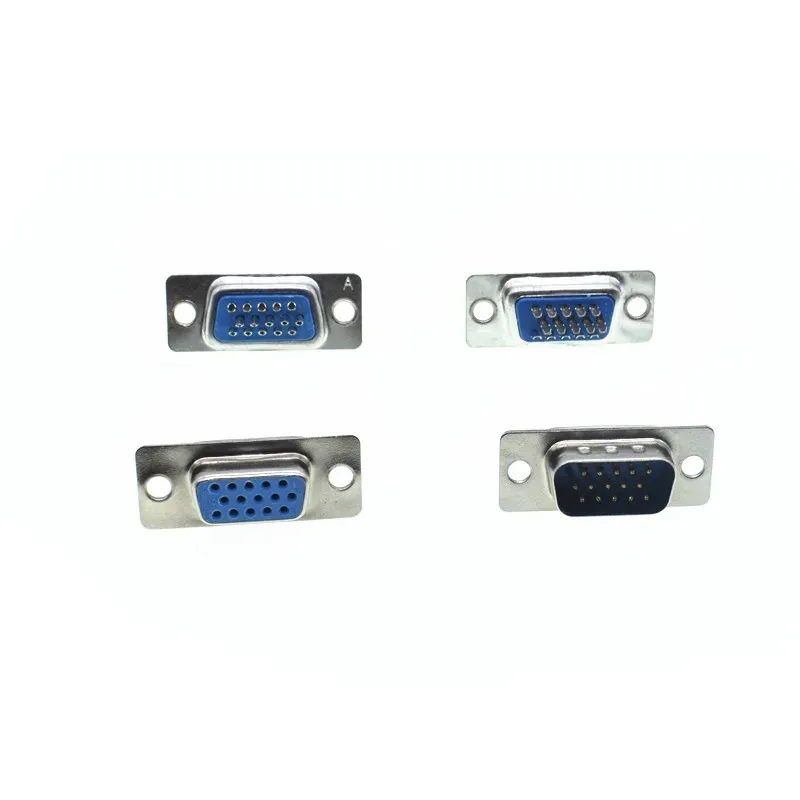 DHgate.com:DB15 3-Row Parallel VGA Port to HDB9 15-Pin D-Sub Male-to ...