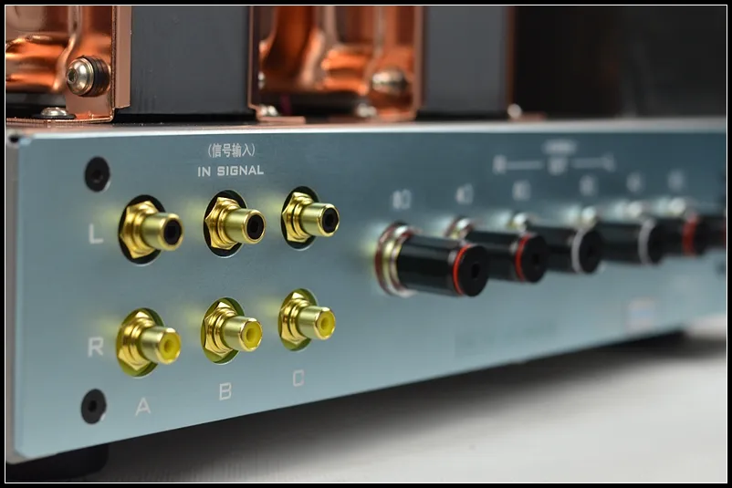Single Ended 8W2 CNC 300B Electronic Tube Amplifier Class A with 5U3C ...