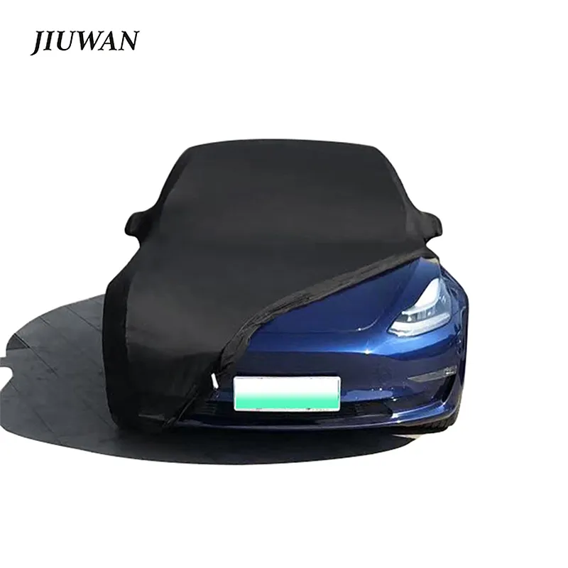 Stretch Car Cover for Tesla Model 3 S X Y with Sunscreen Windproof ...