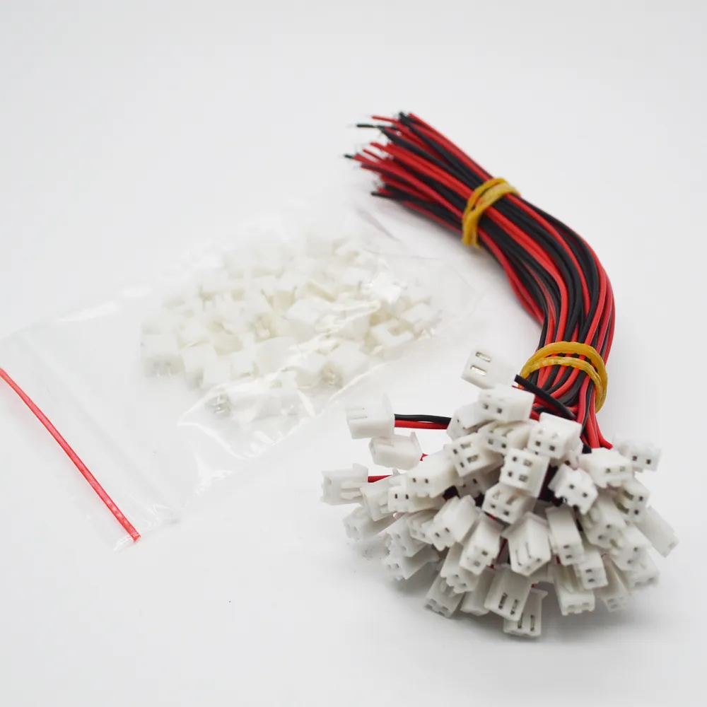 2.54mm Balance Leads 10-Pack JST-XH 3S 4-Pin Balance Connectors - 2 ...