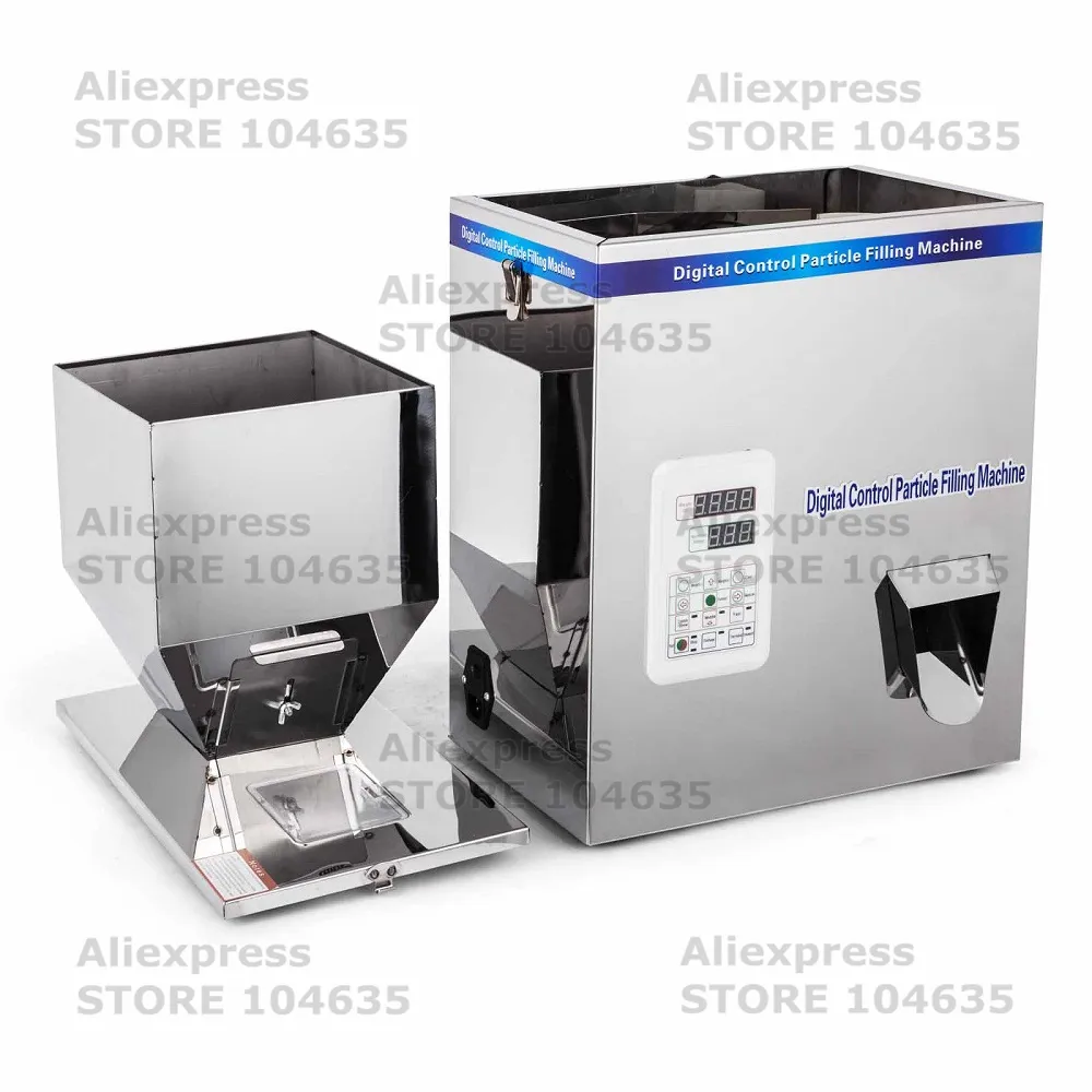 DHgate.com:"5-500g Automatic Stainless Steel Granular Powder Weighing ...