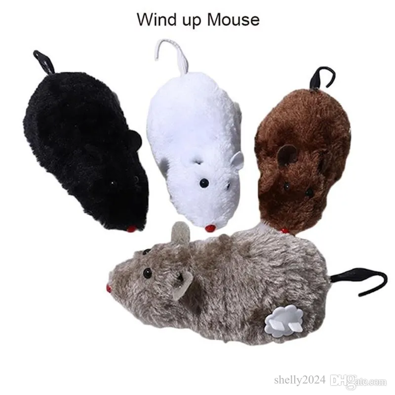 DHgate.com:Wind Up Toy Mouse: Funny Prank Toy for Kids, Interactive ...