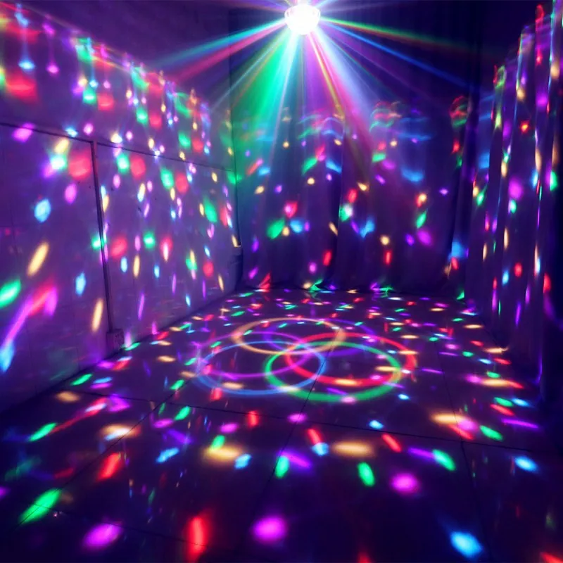 DHgate.com:25W LED Crystal Magic Ball Disco Light for DJ Stage Party ...