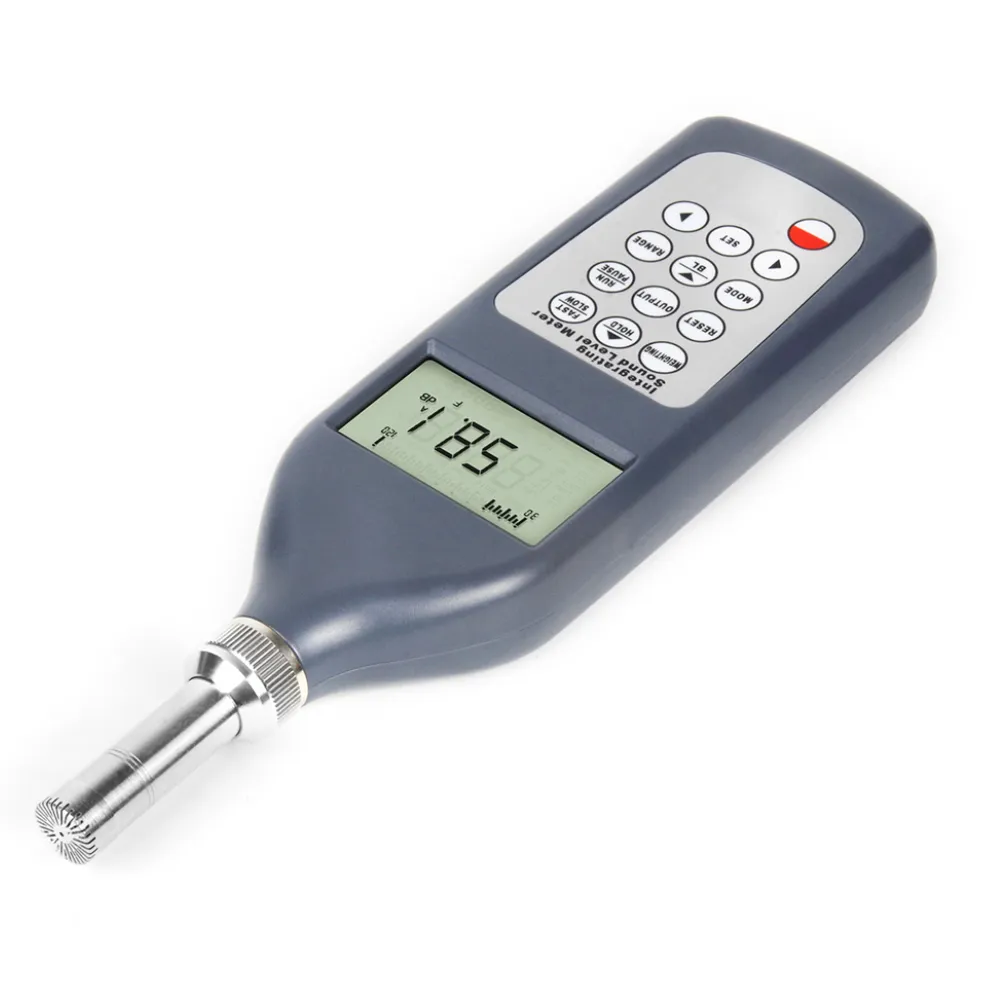 DHgate.com:Digital Sound Pressure Level Meter with A/C Weighting and ...