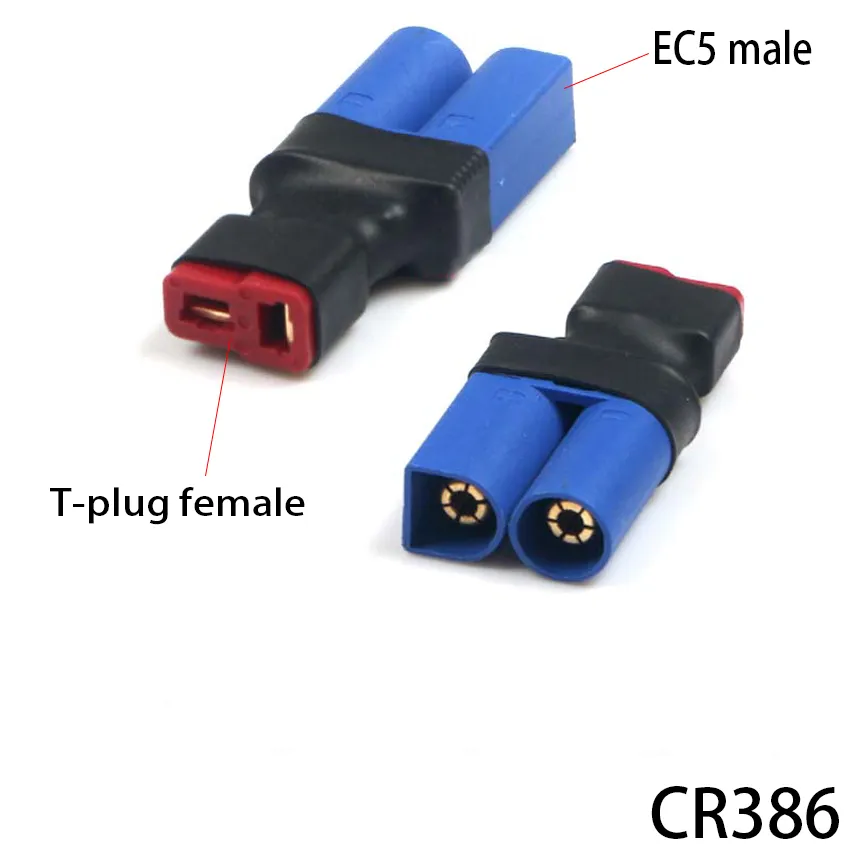 Adapter EC5 EC3 to XT60 T Deans Female Male Connectors Plug RC Lipo ...