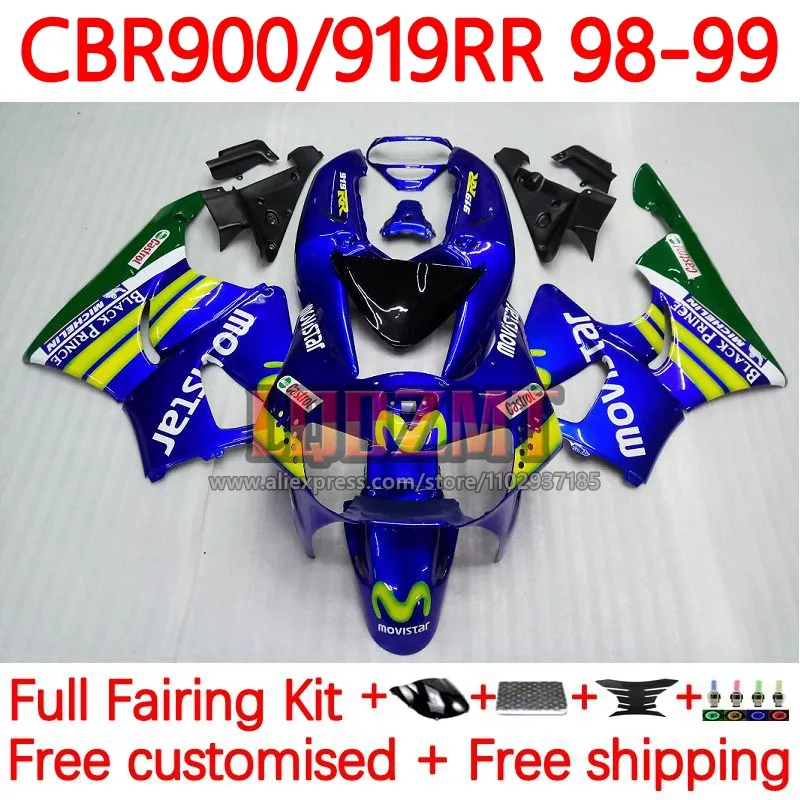 Frame for Honda CBR919RR CBR 919RR 900RR CBR900 919 RR CC 98-99 Movist ...