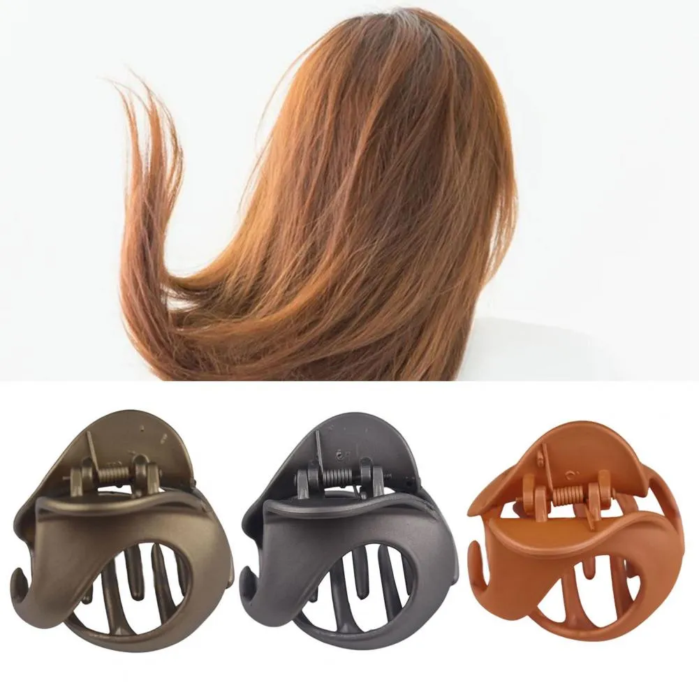 DHgate.com:2024 Anti-Slip Elastic Spring Hair Clamps for Thick Curly ...