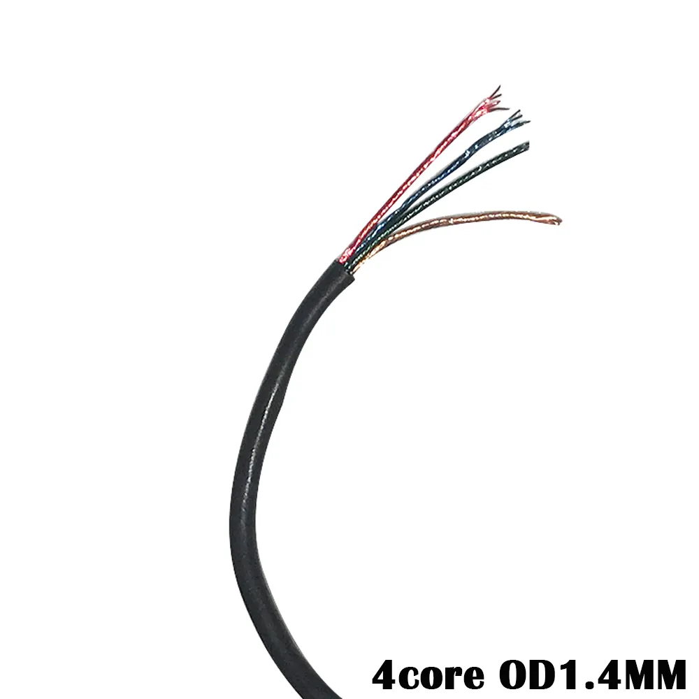 Cabl Wire 2 Core 3core 4core 5core Headphone Koper Wire Ultra Soft ...