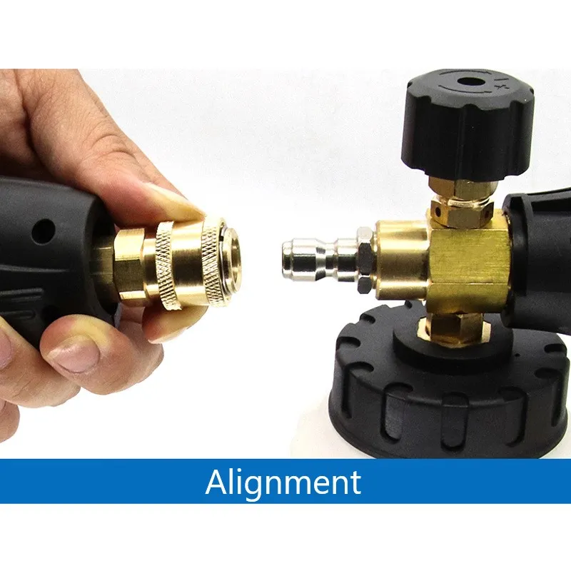 1/4 Inch Quick Connect Power Washer Coupler, High Pressure Washer Plug ...