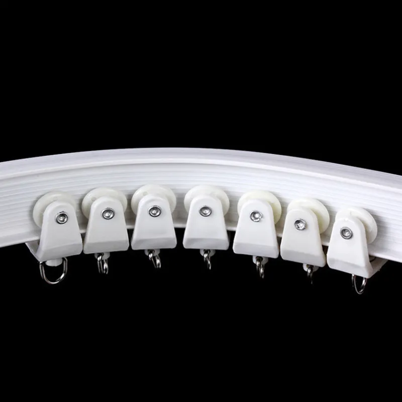 DHgate.com:High Quality Flexible Curtain Track Wheels: Carrier Rollers ...