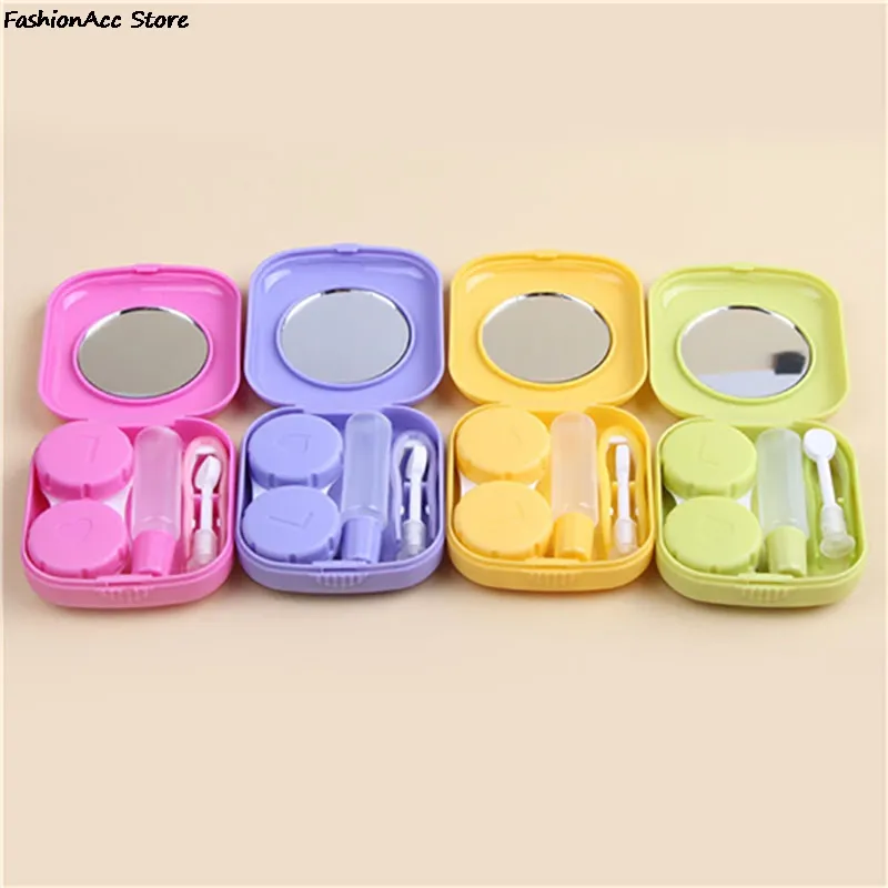 Mini case contact lens Box Travel Kit - Solid Optional Feminine Hygiene ...