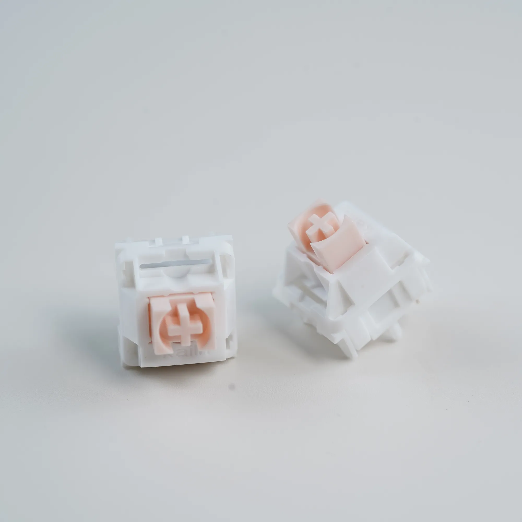 Kailh Peach Pudding POM Mechanical Keyboard Switch 45g 3.6mm 5-pin ...
