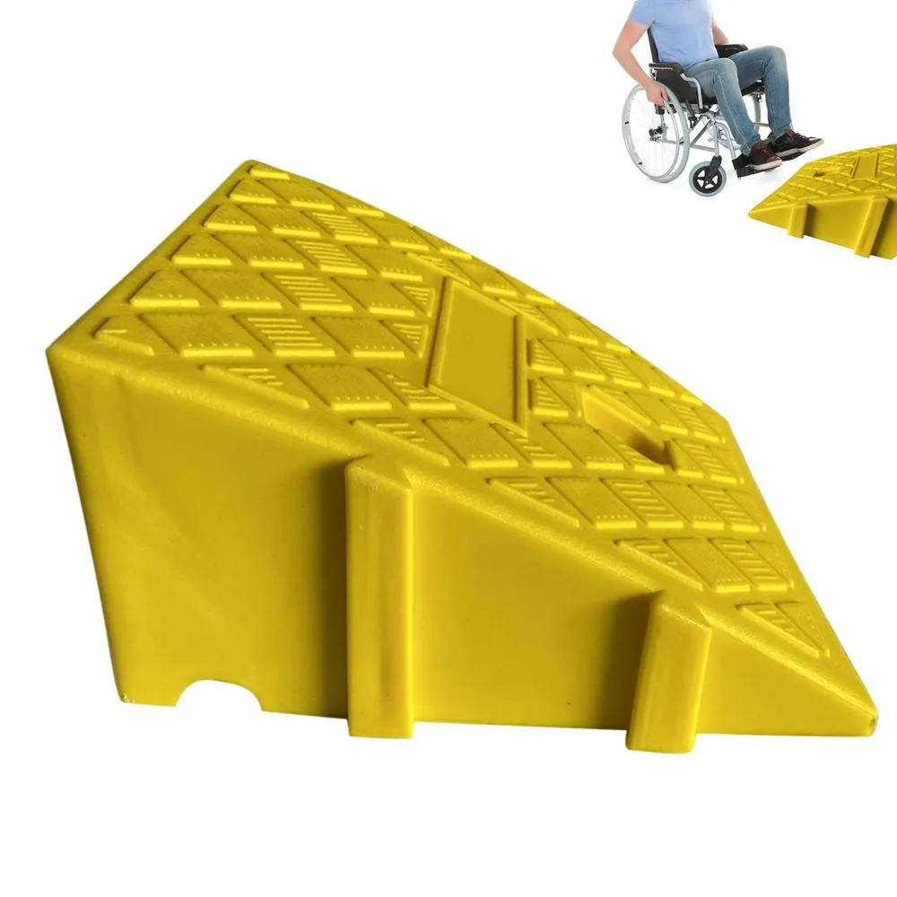 Heavy Duty PVC Curb Ramp Portable Lightweight Driveway & Sidewalk ...