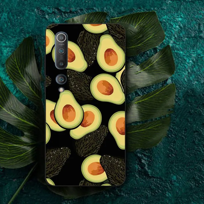 Avocado 3D Food Phone Case for Redmi Note 8 7 9 4 6 Pro Max T X 5A 3 10 ...