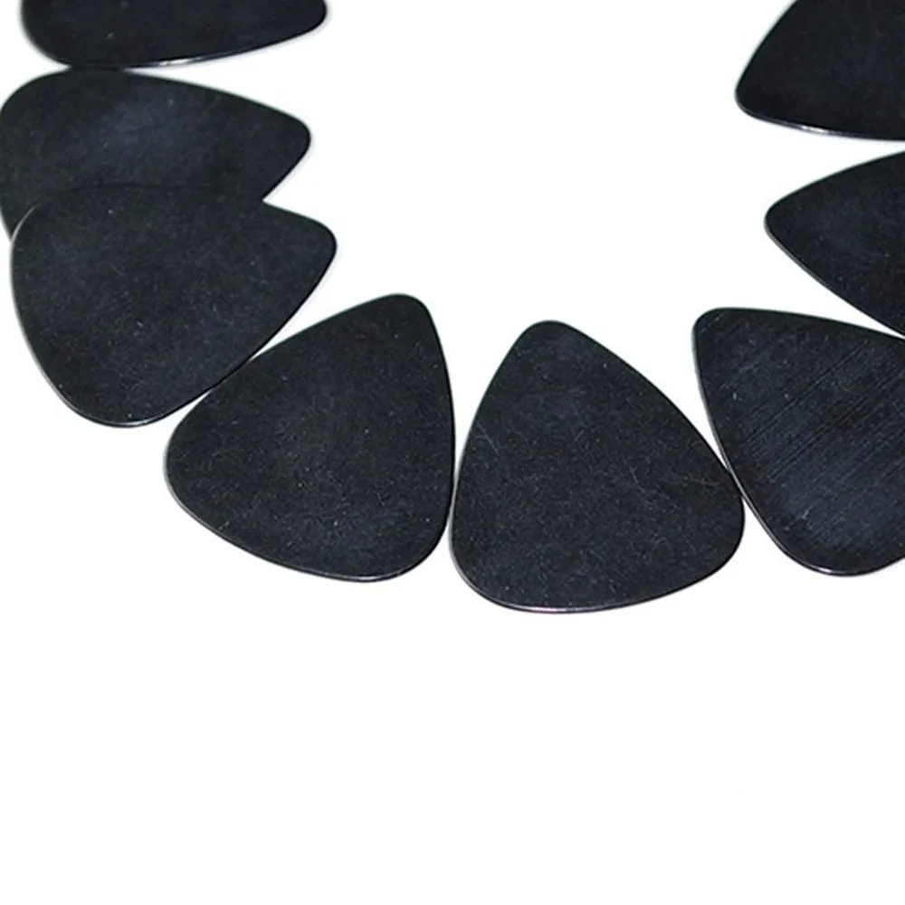 Black 0.5mm Guitar Plectrums Guitar Picks for Playing and Training from ...