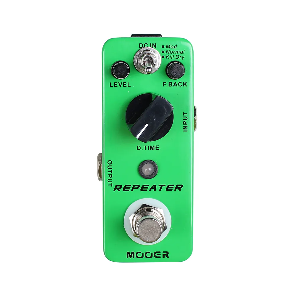 DHgate.com:MOOER REPEATER Guitar Effect Pedal: 3 Modes Delay ...