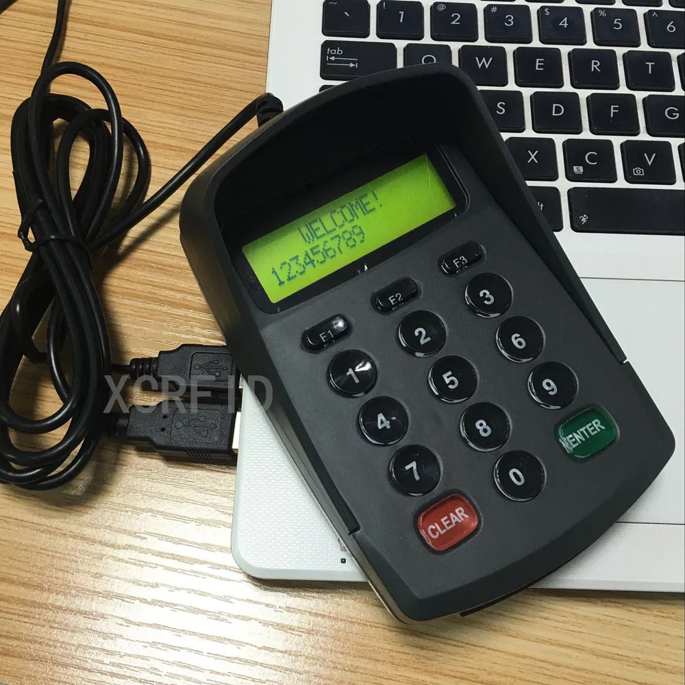 DHgate.com:USB 15 Key Numeric Keypad with LCD Display - Plug & Play ...