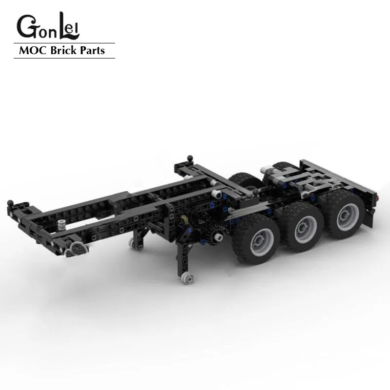 Toy Semi Trucks And Trailers: Truck Lead Chassis Containerchassis ...