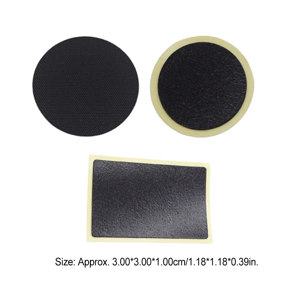 Tire Patch Kit Adhesive Repair Tool for Motorcycle and Bicycle Tires ...