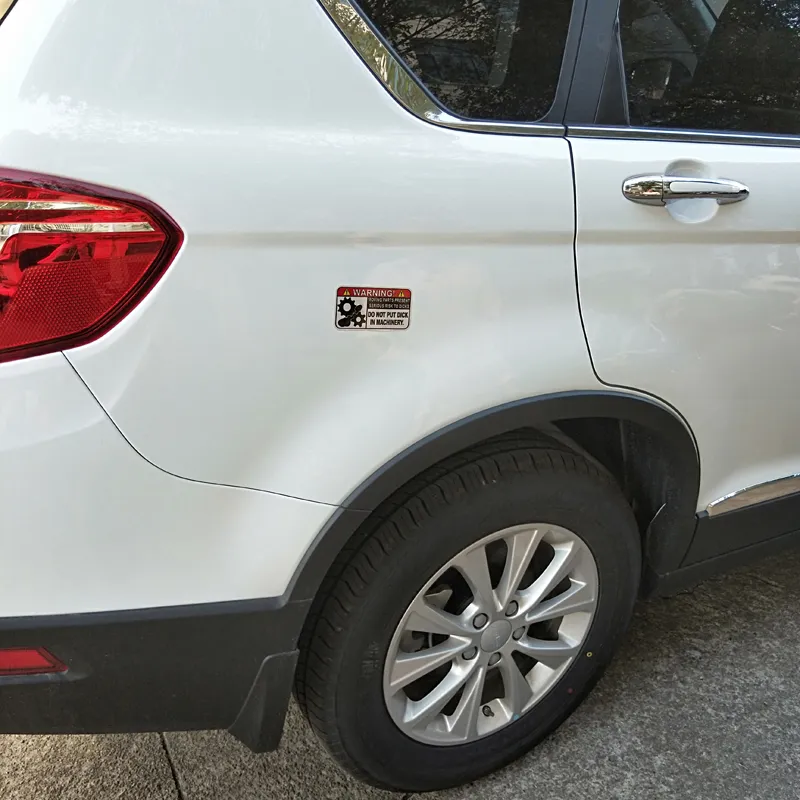 Waterproof Vehicle safety signs on road Sticker for Cars, Motorcycles ...