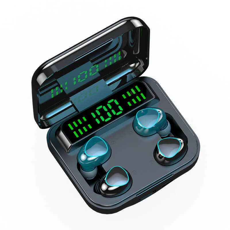 New M22 Private Model TWS Bluetooth Earphones With Two Ears Wireless To ...