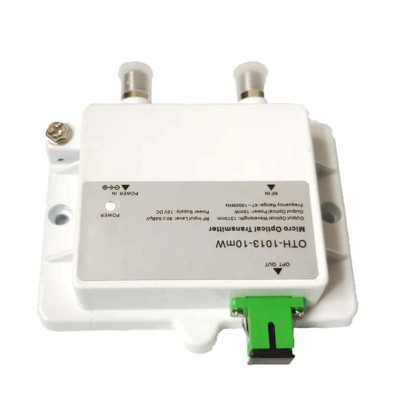 Micro Optical Transmitter: 10mW FTTH 12V CATV Mini Transceiver, 47 ...
