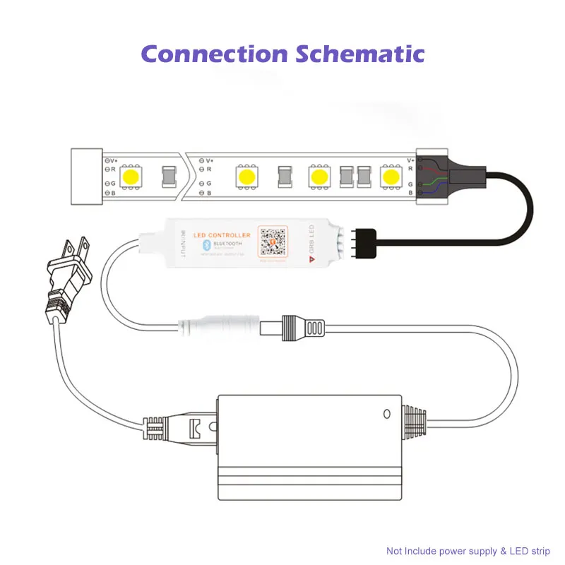 DHgate.com:Smart Lighting Control Tuya Smart APP RGB Controller ...