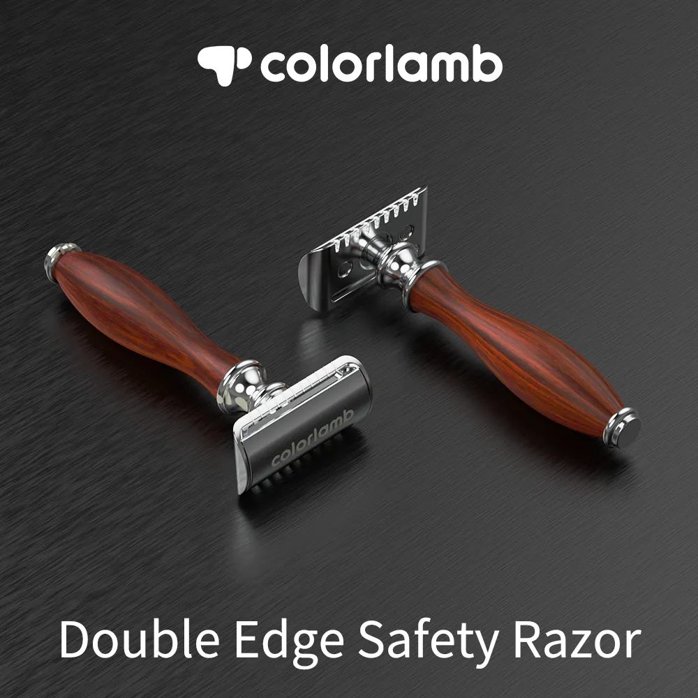 Double Edge Shaving Razor With Wooden Handle ... From Ddmyday, $34.77 ...