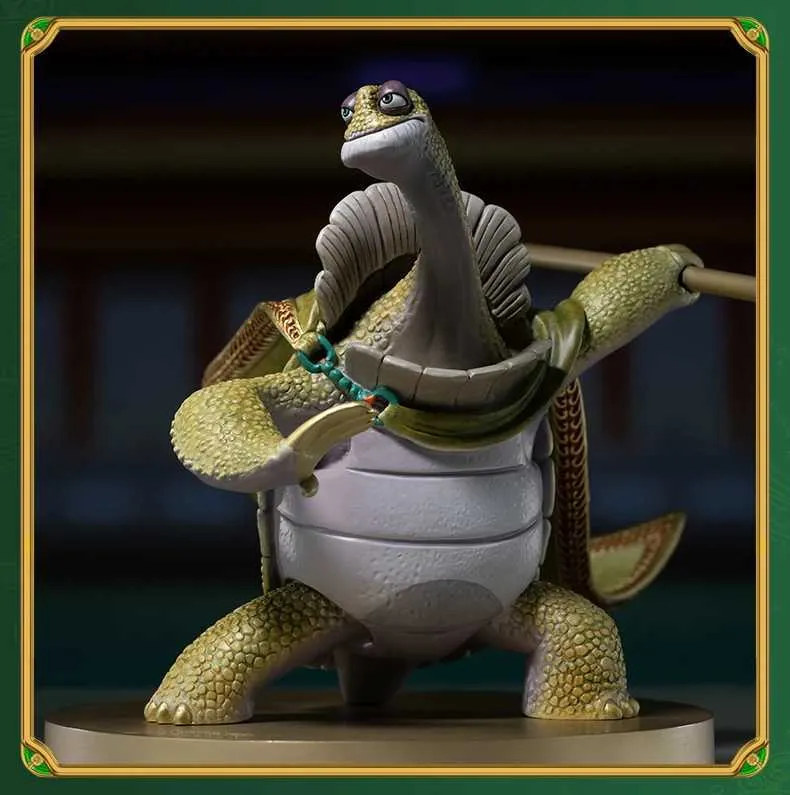 Kung Fu Panda Master Oogway Copper Sculpture - Handmade Action Figure ...