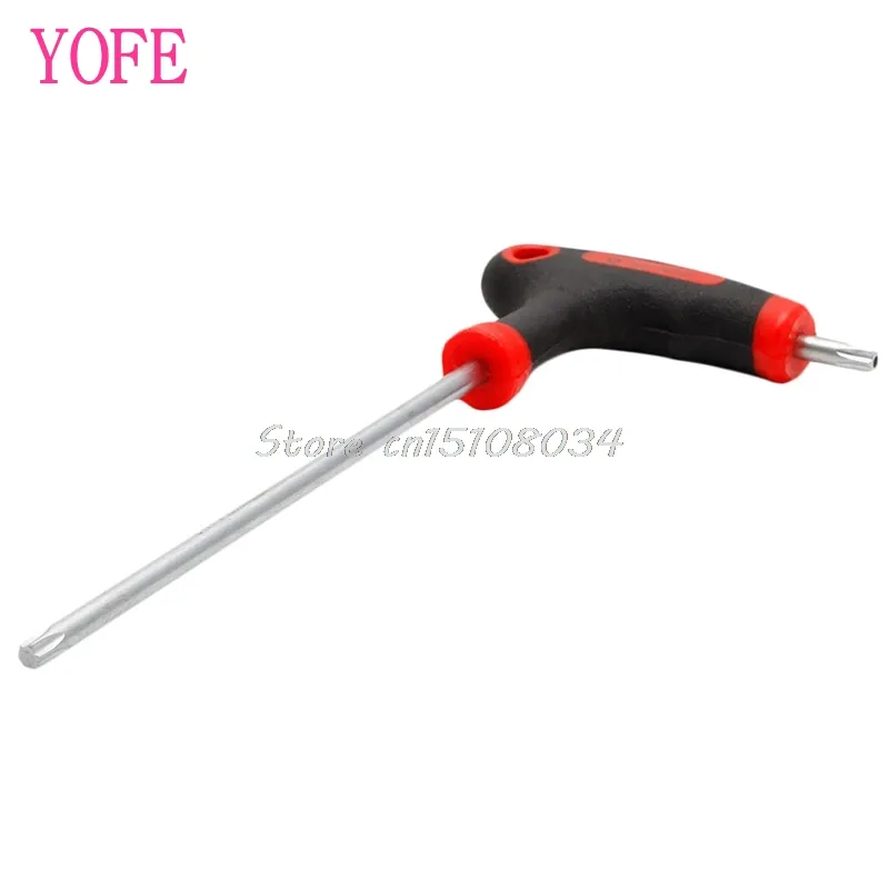 T Handle Grip Torx & Hex Allen Key Screwdriver Driver Tool T10/15/20/25 ...