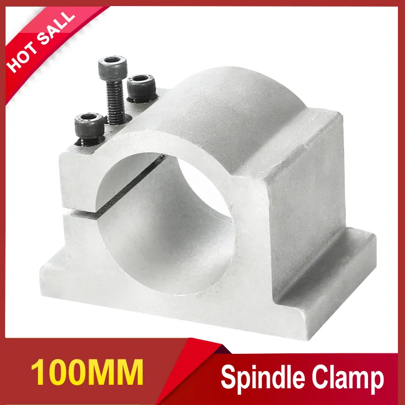 90 Degree Metal Bracket CNC Spindle Motor Mount Adjustable Bracket ...