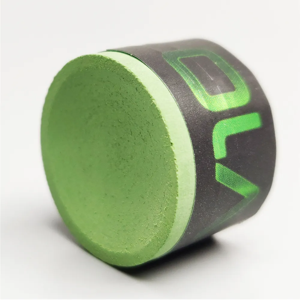 TAOM V10/Pyro Billiard Round Chalk - Professional Snooker Pool Ch Ching ...