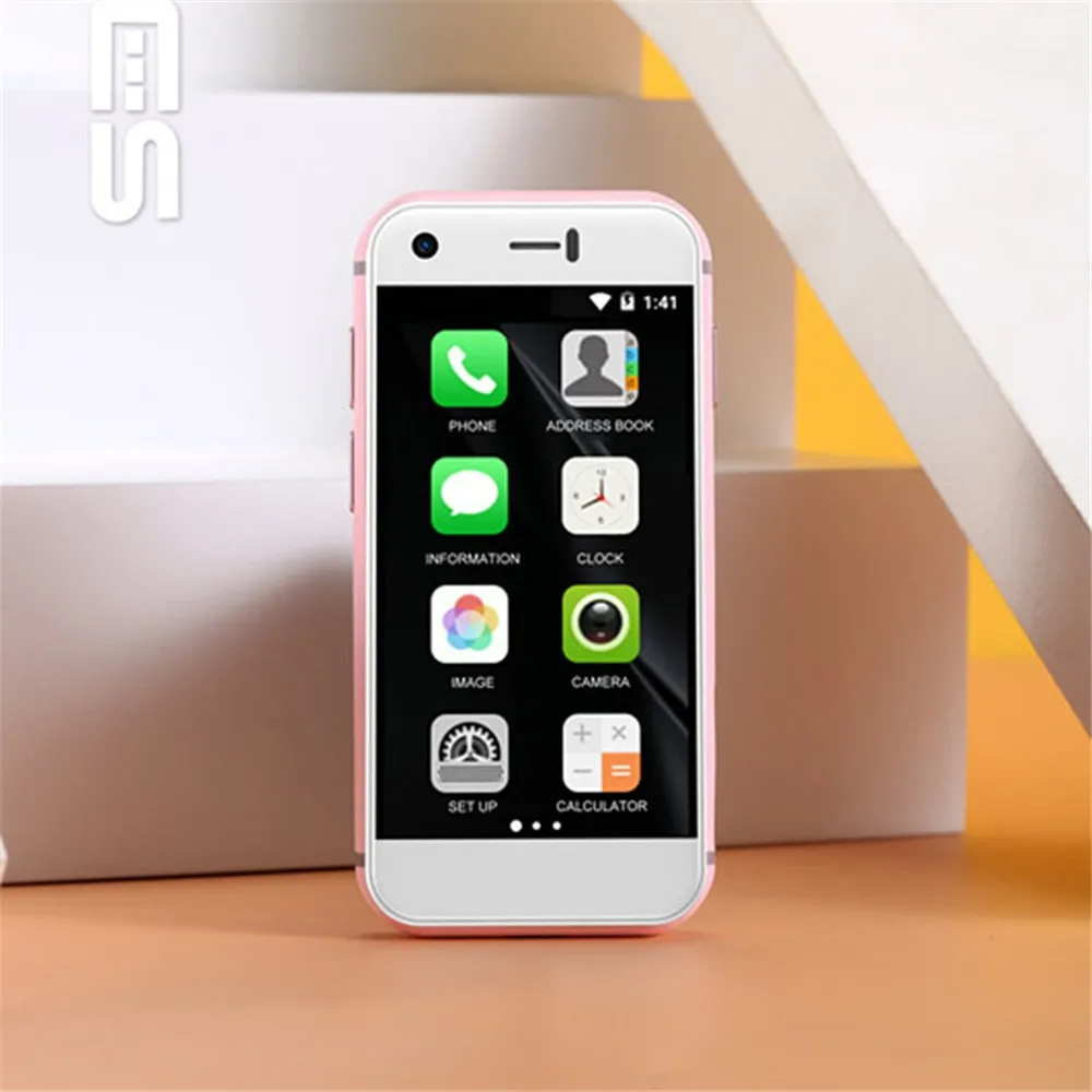 SOYES 7S Mini Phone 2.54 Display, 2GB RAM, 16GB ROM Android Smartphone ...