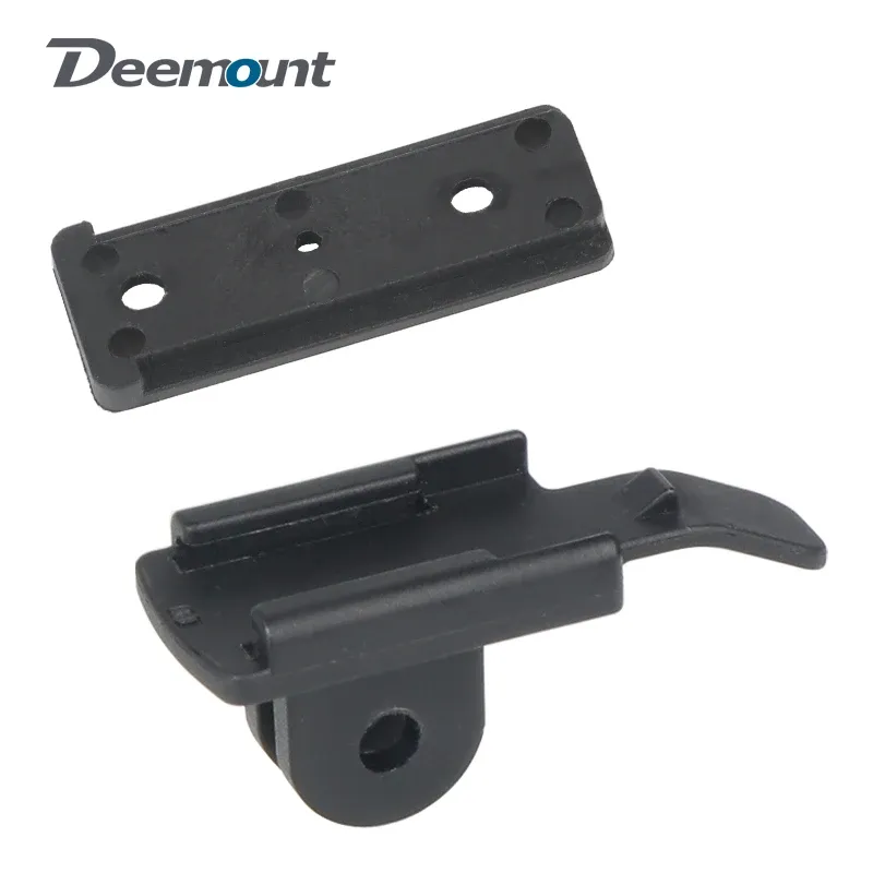 Bicycle Front Light Stand Rack with GoPro Interface for Superfire BL12 ...