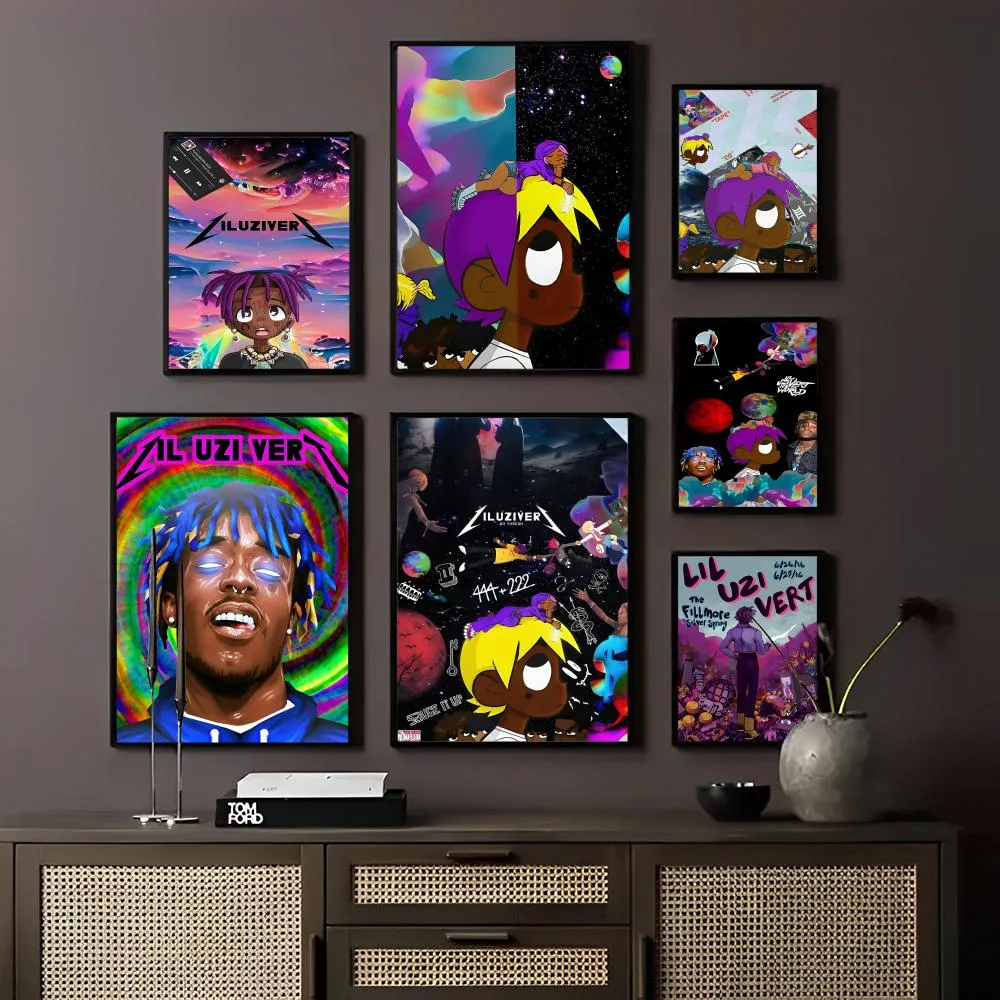 Symere Woods Self-Adhesive Art Poster: Unique Wall Décor for Modern ...