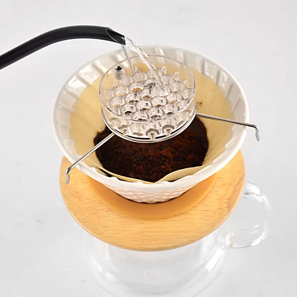 Coffee Mixer Uniform Trickling Shower Drip Filter Pour-Over Coffee ...