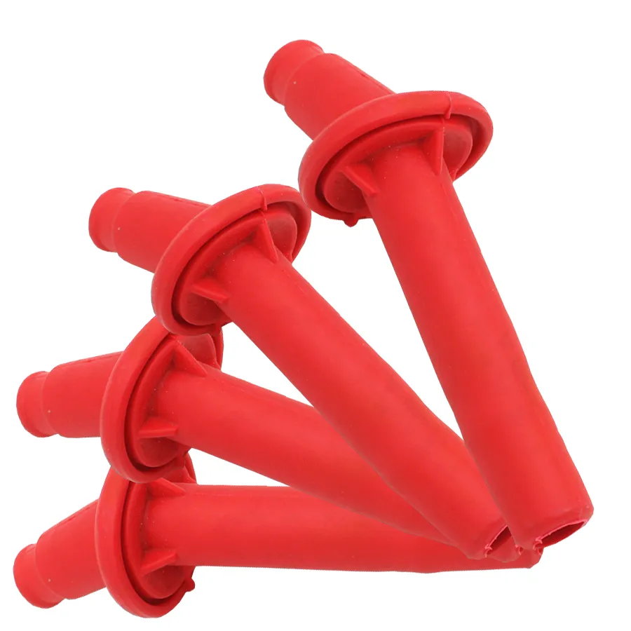 DHgate.com:Motorcycle High Pressure Spark Plug Cap - Black/Red for ...