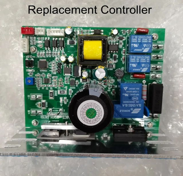 Treadmill motor controller LX-002V05 motherboard circuit board with ...