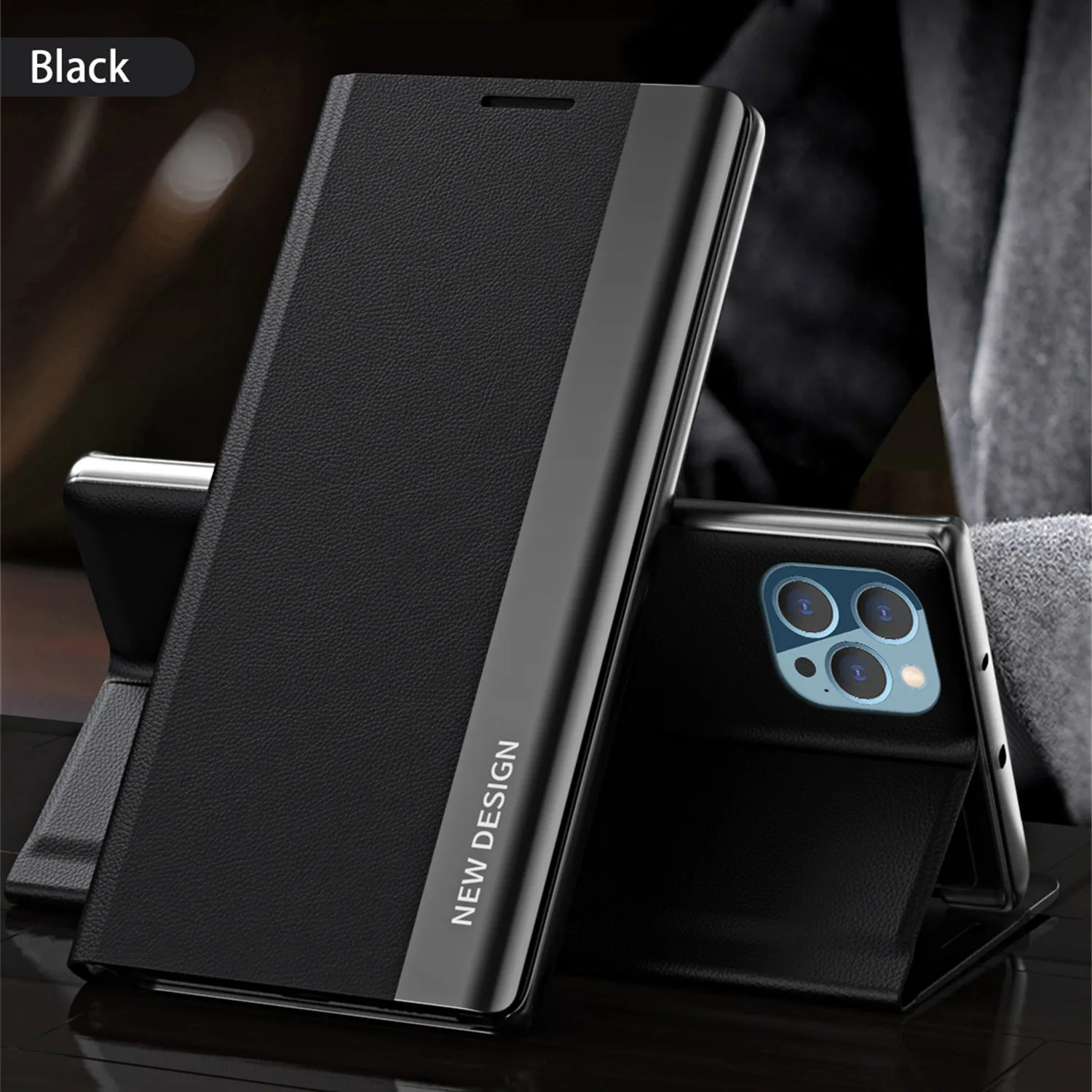 Flip Case Magnetic Wallet Stand Cover for Xiaomi Redmi 10A 10C 9 9A 9C ...