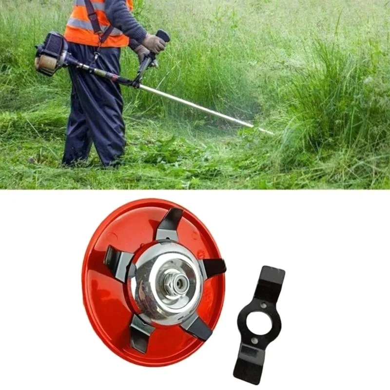 DHgate.com:Dual-Use Metal Weeder Plate Trimmer Head for Brushcutter ...