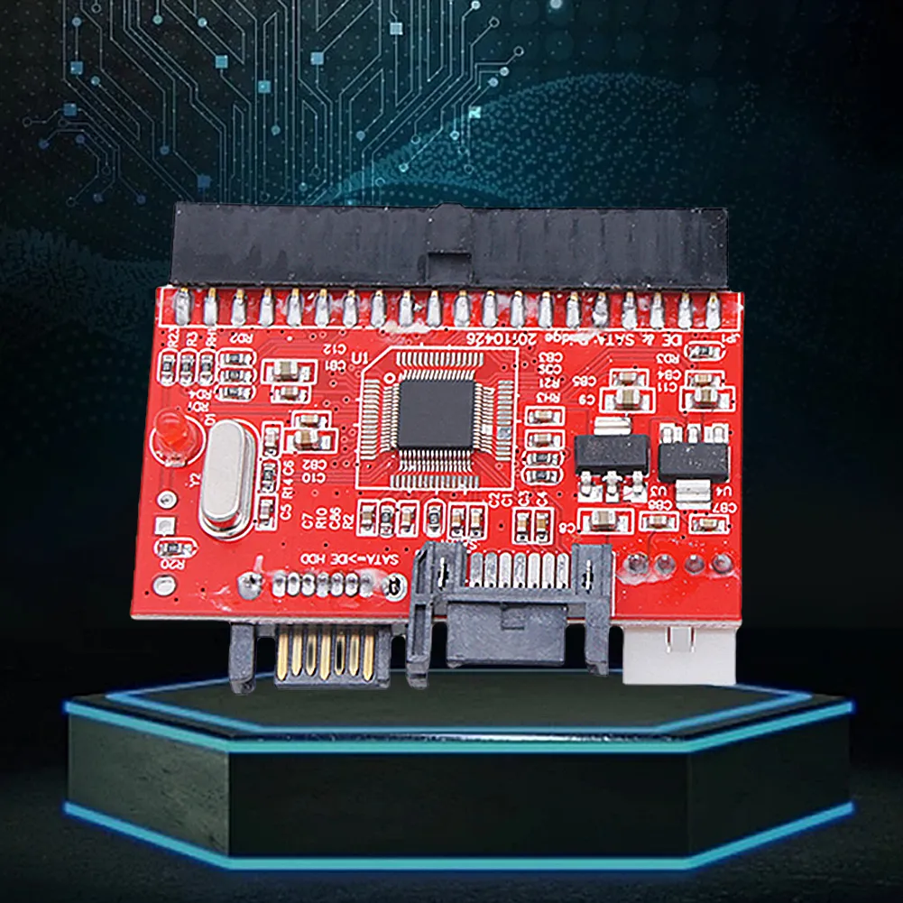 DHgate.com:JM20330 IDE to SATA Converter Adapter - Serial to Parallel ...