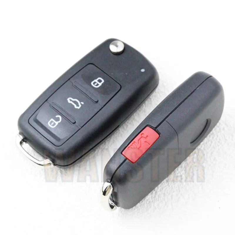 DHgate.com:Car Key Case Fob Shell Housing for VW Tiguan Golf Touareg ...