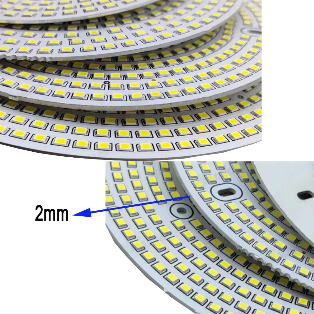 200W 2835 COB Chip LED PCB: Full Power Linear Panel for DIY High Bay ...