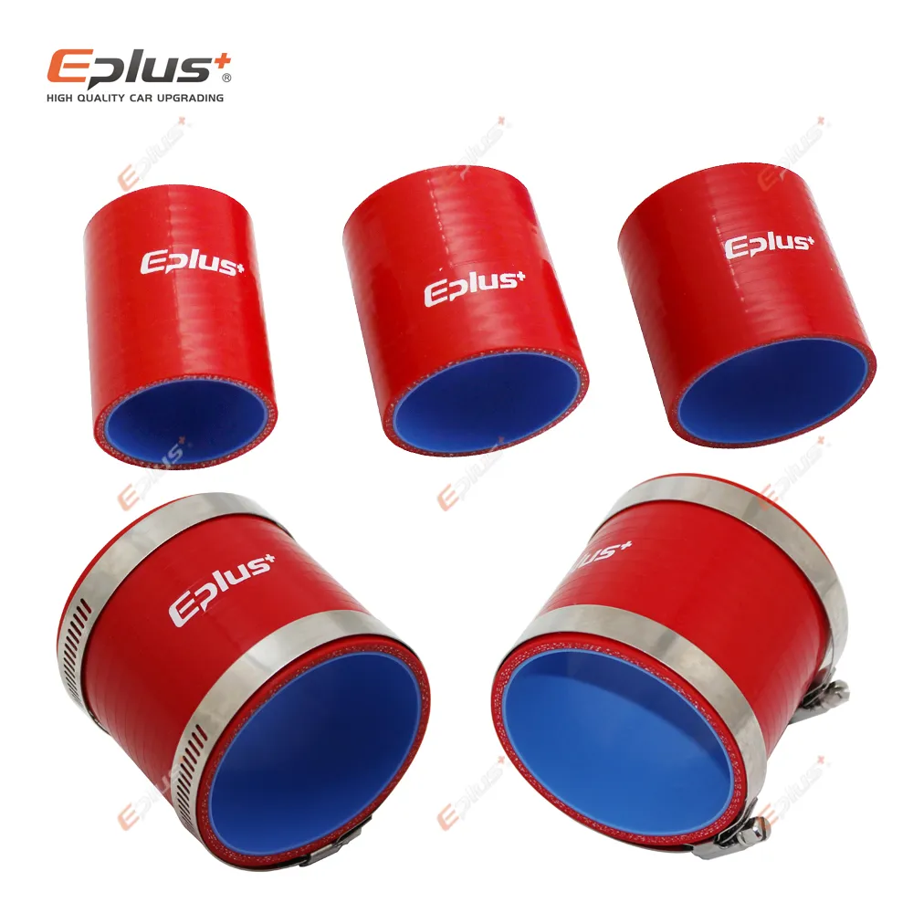 DHgate.com:EPLUS Red Silicone Straight Coupler, 76mm Length, Multi ...