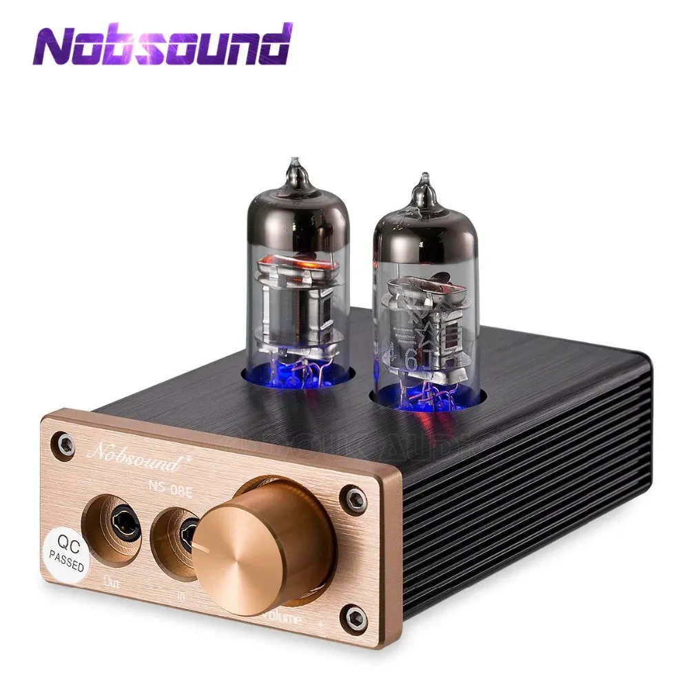 DHgate.com:Nobsound Mini 6J3 Vacuum Tube Preamp, HiFi Stereo Audio Pre ...
