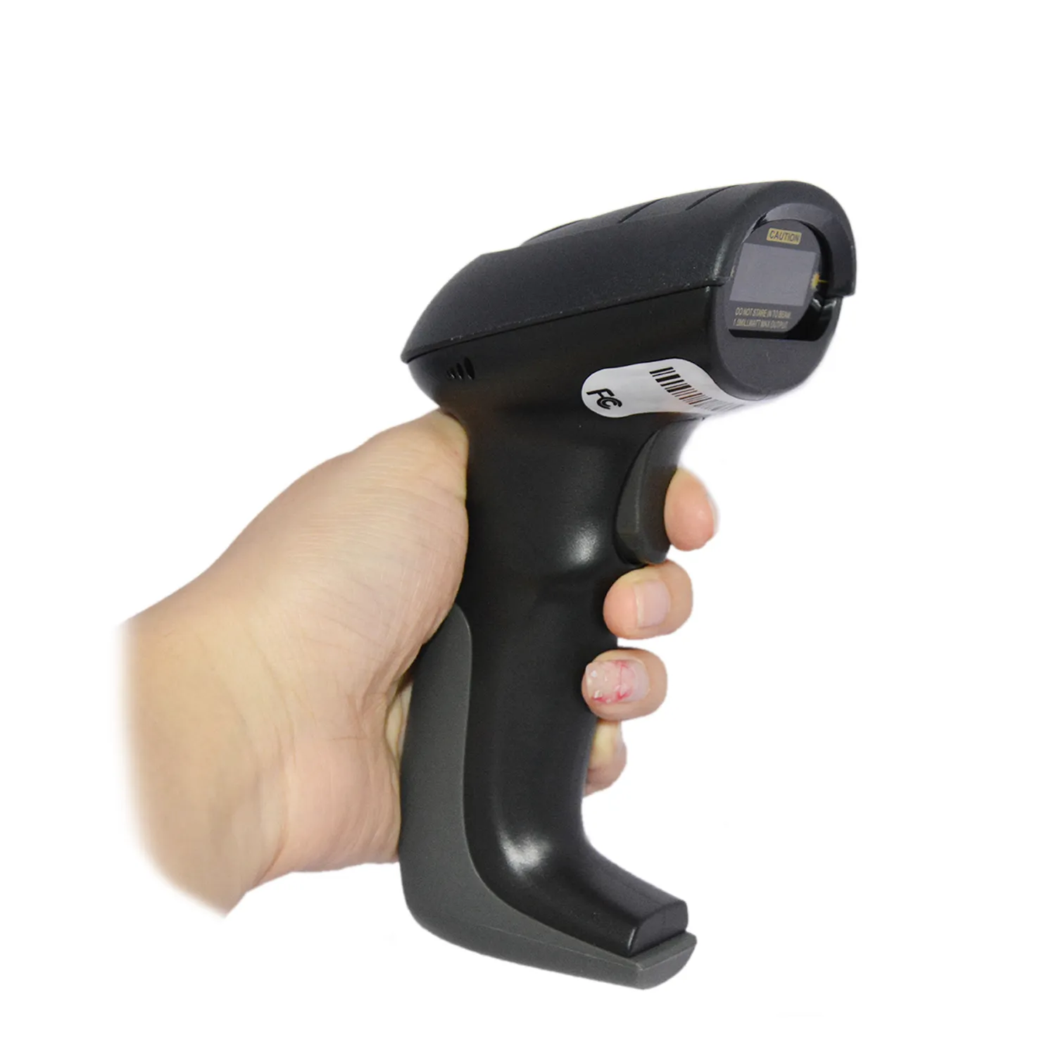 DHgate.com:HS-6100 Handheld Wired 1D Laser Barcode Scanner for Retail ...